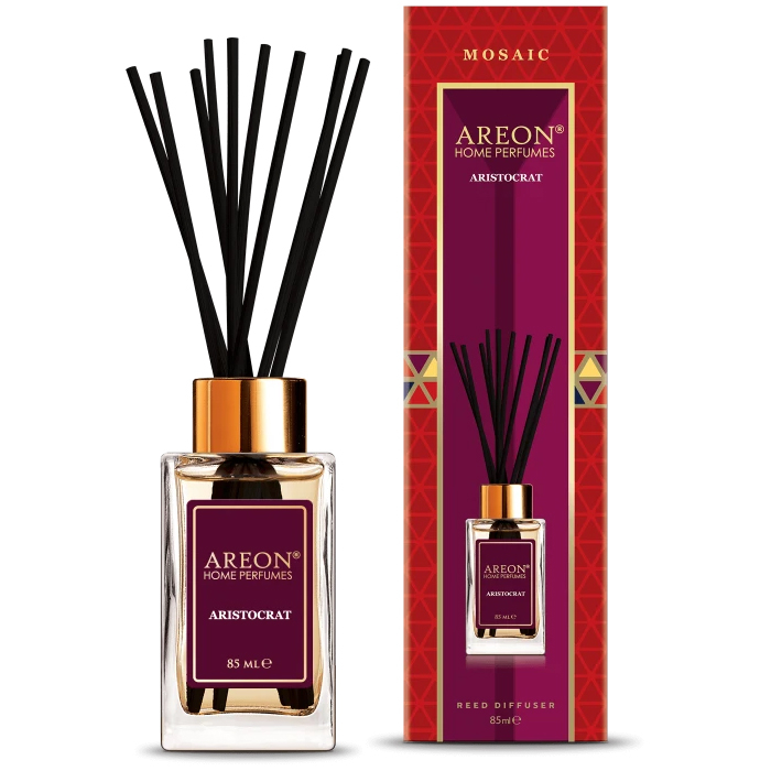 Аромадіфузор Areon Home Perfume Mosaic Aristocrat 85мл PSM01 купити за ...
