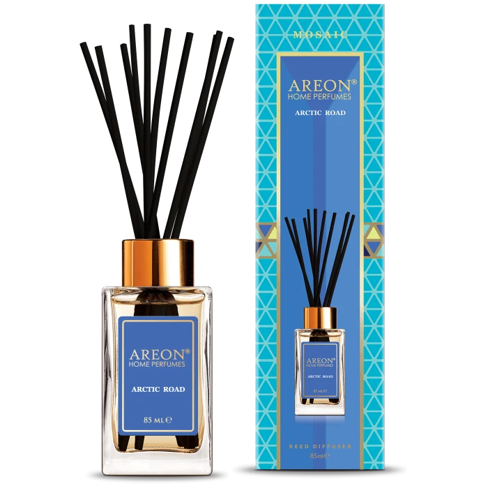 Аромадифузор Areon Home Perfume Mosaic Arctic road 85мл PSM06 купити за ...