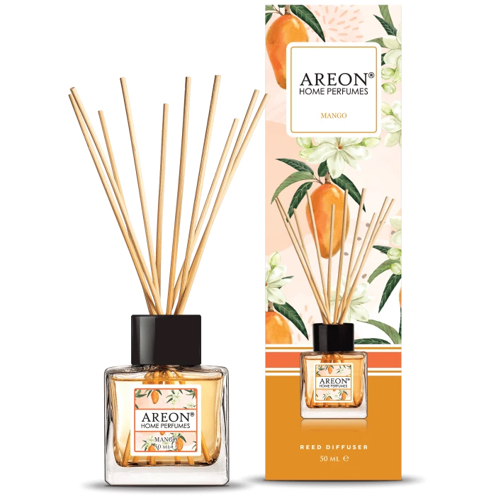 Аромадифузор Areon Home Perfume Garden Mango 50мл BHP07 купити за ...