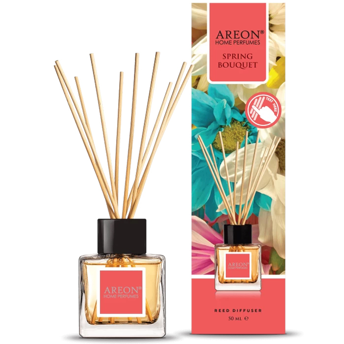 Аромадифузор Areon Home Perfume Spring Bouquet 50мл HP6 купити за ...