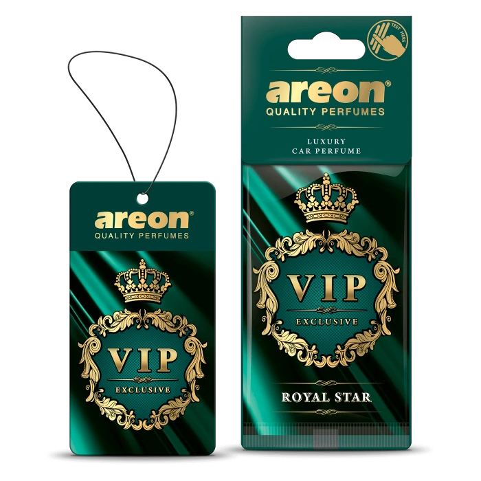 Ароматизатор воздуха Areon VIP Royal Star VIP04 купить по лучшей цене с ...