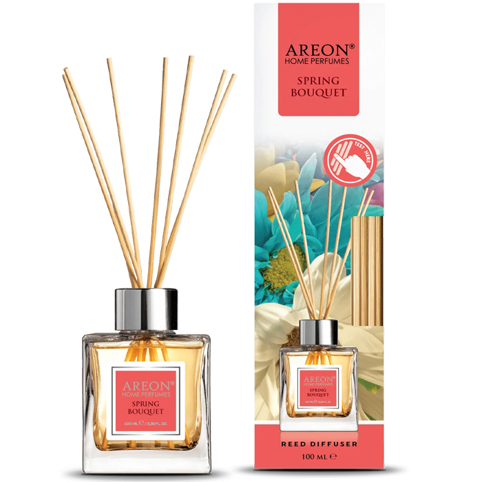 Аромадифузор Areon Home Perfumes Spring Bouquet 100мл HPA06 купити за ...
