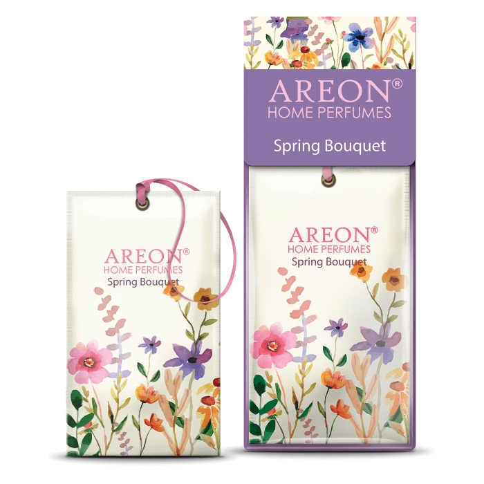 Ароматичні саше Areon Home Perfume Sachet Spring Bouquet SPW01 купити ...
