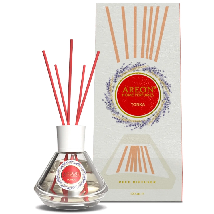 Аромадифузор Areon Home Perfumes with Lavender Tonka 120мл HSC05 купити ...