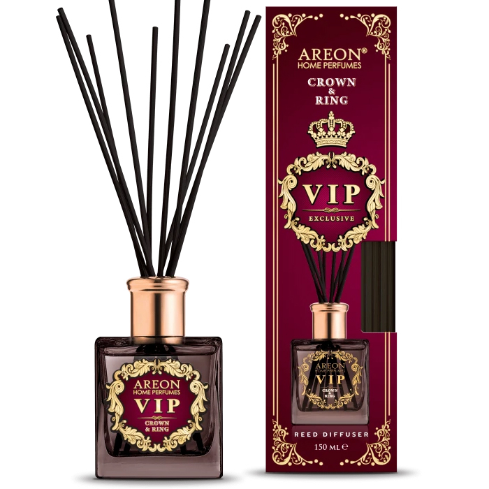 Аромадифузор Areon Home Perfumes VIP Crown & Ring 150мл HPV07 купити за найкращою ціною з ...