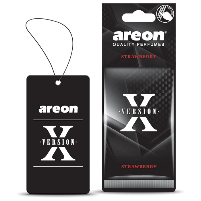 Ароматизатор воздуха Areon X-Version Strawberry AXV06-10846 купить по ...